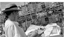 Pourquoi les peintres et leurs chevalets ont-ils déserté le bassin ? - PressReader