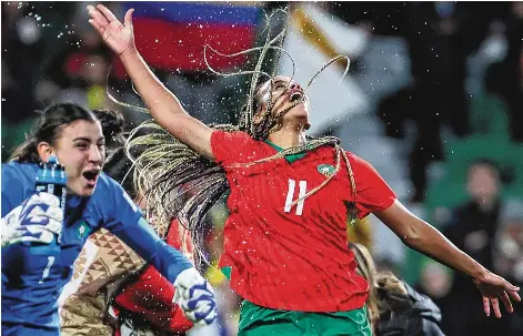 Increasing beauty of women’s football - PressReader