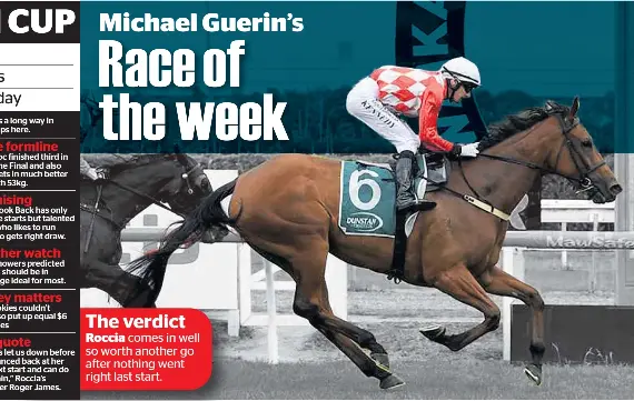 McDonald set for Karaka Millions - PressReader