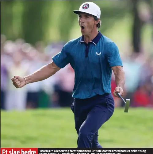 OLESENS TRIUMF - PressReader