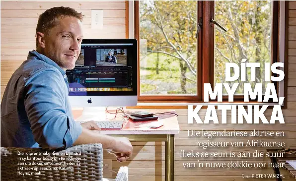 Katinka-dokkie: Seun aan die stuur - PressReader