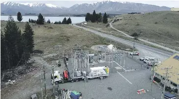 Power returns to parts of region after outage - PressReader