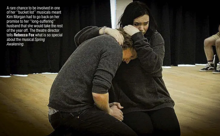 Director to fulfil wish with show - PressReader