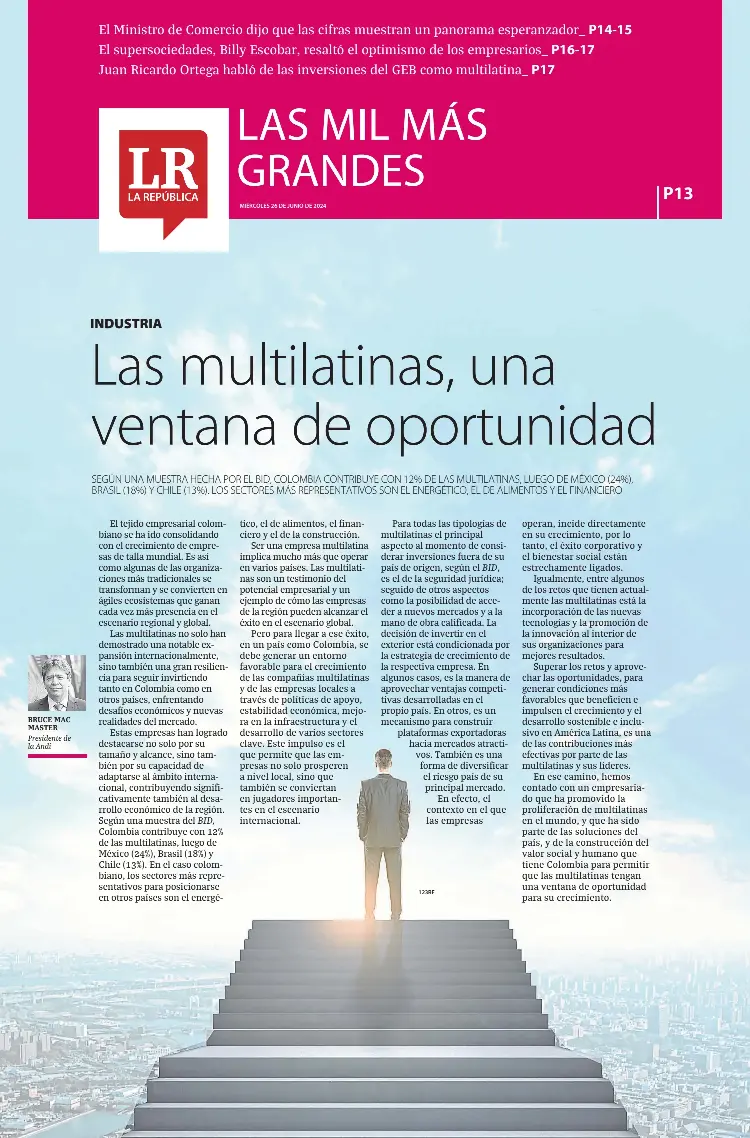 Las multilatin­as, una ventana de oportunida­d - PressReader