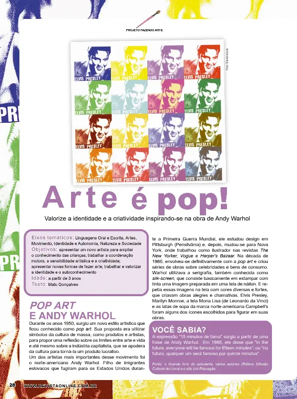 Arte é pop! - PressReader