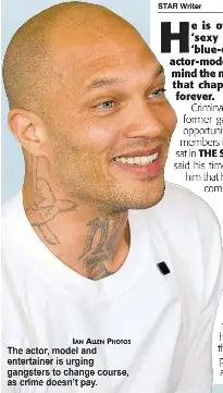JEREMY MEEKS warns Jamaican gangsters - PressReader