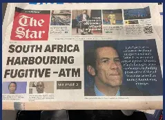 SOUTH AFRICANS WANT KHAMA BACK IN BOTSWANA - PressReader