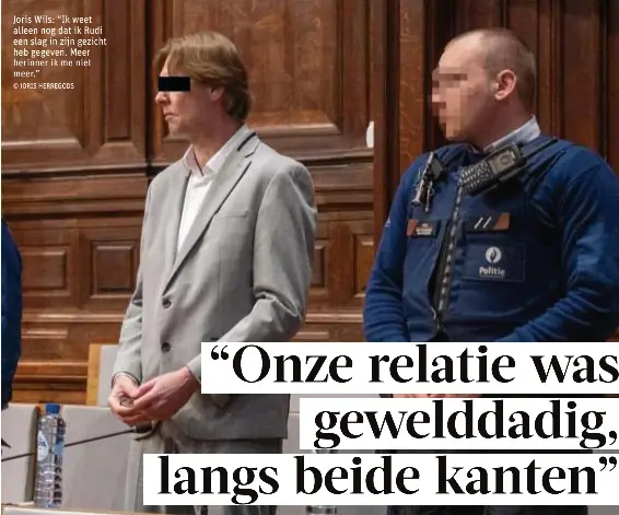 “Onze relatie was gewelddadi­g, langs beide kanten” - PressReader