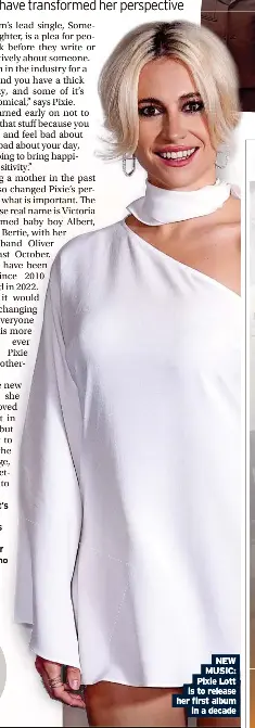 A LOTT’S CHANGED - PressReader