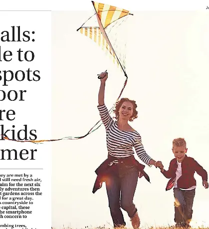 Nature calls: Our guide to the best spots for outdoor adventure with the kids this summer ...