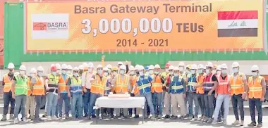 ICTSI Iraq unit marks milestone - PressReader
