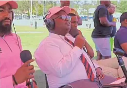 Dale pupil finds his niche in rugby commentati­ng - PressReader