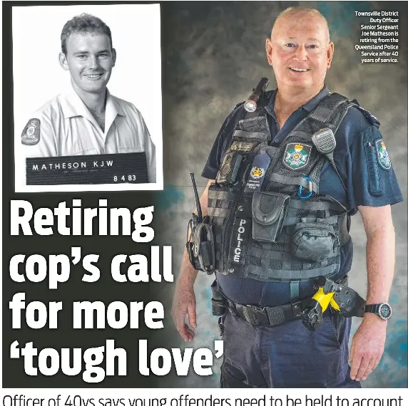 Retiring cop’s call for more ‘tough love’ - PressReader