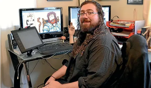 Fantasy comedy with a hint of satire - PressReader