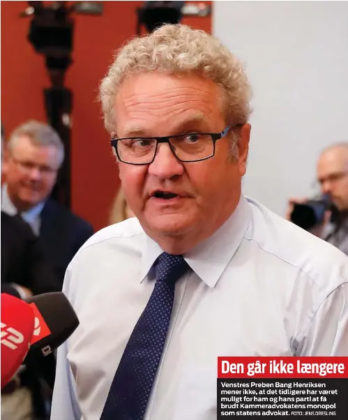 VENSTRE VIL RIVE AFTALEN I STYKKER - PressReader
