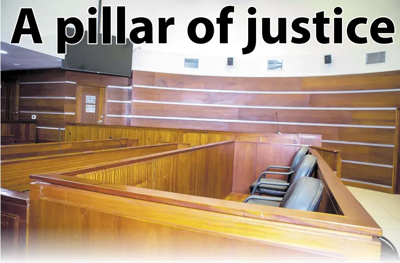 UNDERSTAND­ING JURY DUTY IN JAMAICA: A pillar of justice - PressReader
