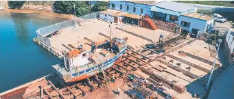 Port of Mossel Bay’s repair facility expanded - PressReader