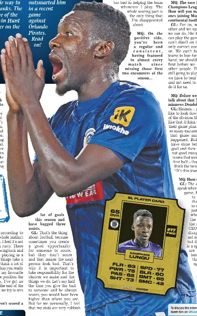 ALSO INTERVIEWS WITH… - PressReader