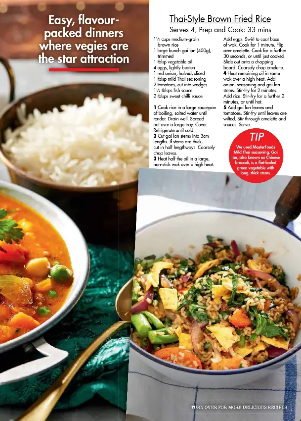 NEW IDEA FOOD MEAT-FREE DINNERS - PressReader