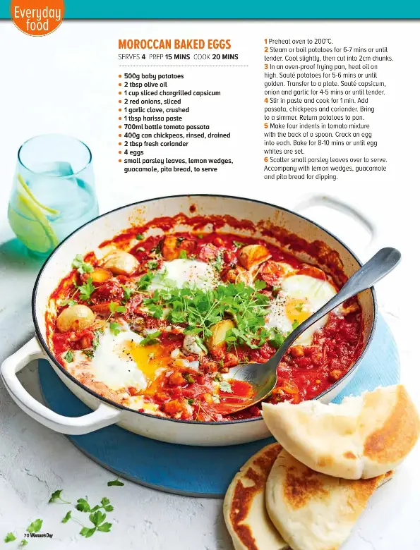 MOROCCAN BAKED EGGS - PressReader