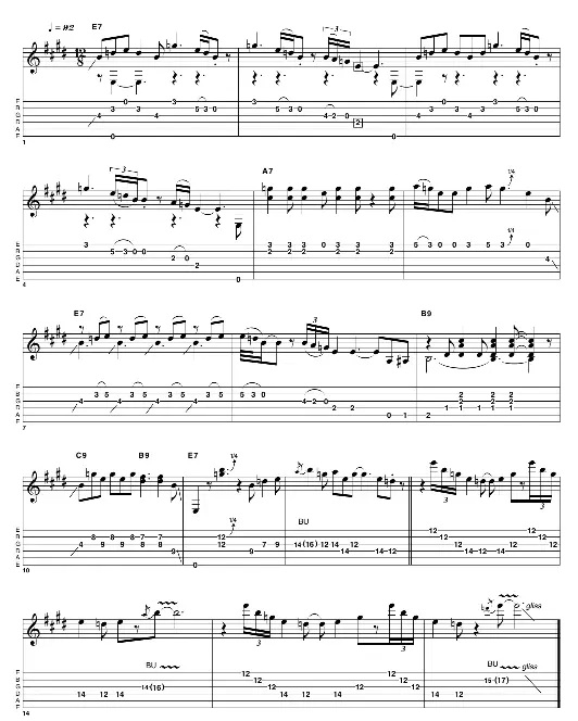 ExamplE2 12/8 dominant blues-rock - PressReader