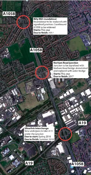The good news is we’re going to get a lovely new road system – the bad ...