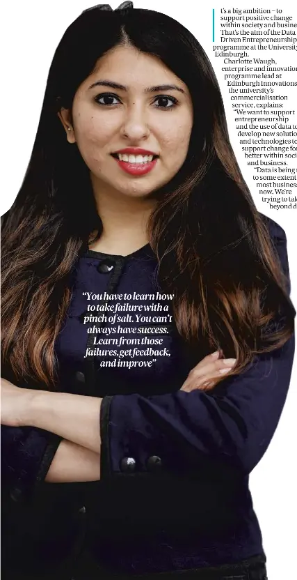 Helping to ignite Scotland’s entreprene­urial flair - PressReader