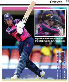 Oman rout has Scots setting their sights on Super 8 stage - PressReader