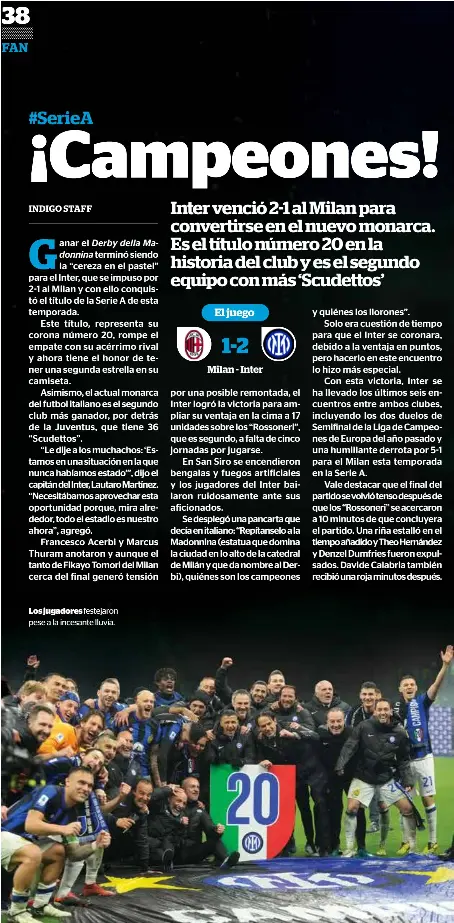 ¡Campeones! - PressReader