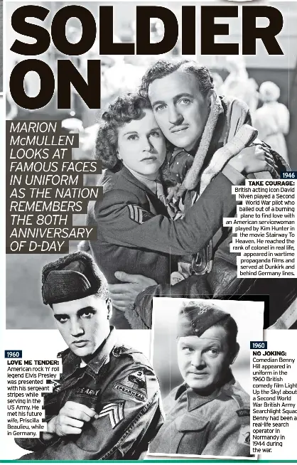 SOLDIER ON - PressReader