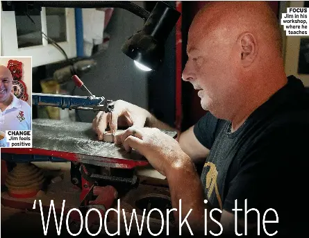 ‘Woodwork is the ultimate therapy for veterans suffering from PTSD’ - PressReader