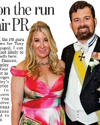 Love on the run for Blair PR - PressReader