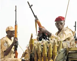 Paramilita­ry forces attack city under military control opening a new front - PressReader