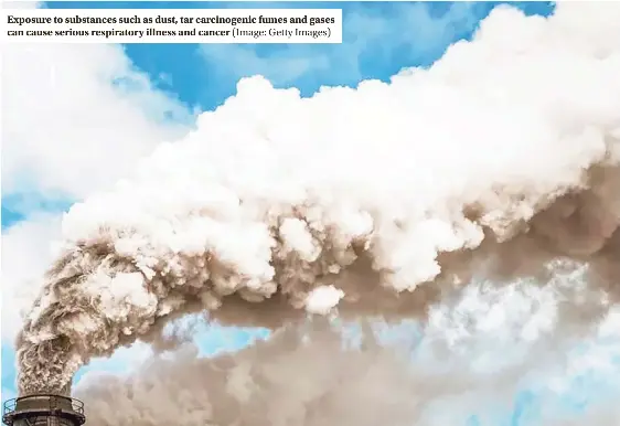 Norwood and St Anthony’s Tar Plant ex-workers and their families should ...