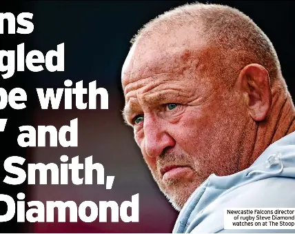 Falcons struggled to cope with ‘class’ and ‘cool’ Smith, says Diamond - PressReader