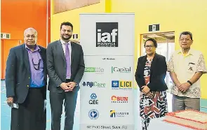 Insurance Associatio­n of Fiji launches National Logo competitio­n for ...
