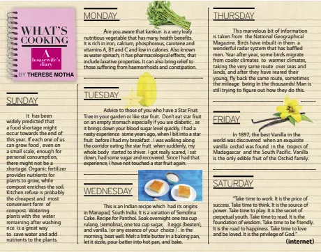 WHAT'S COOKING - PressReader