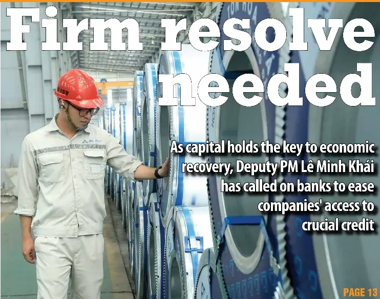 Firm resolve needed - PressReader