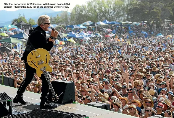 Whitianga loses concert - PressReader