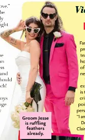 Viewer outrage ‘CLAIRE DESERVES BETTER!’ - PressReader