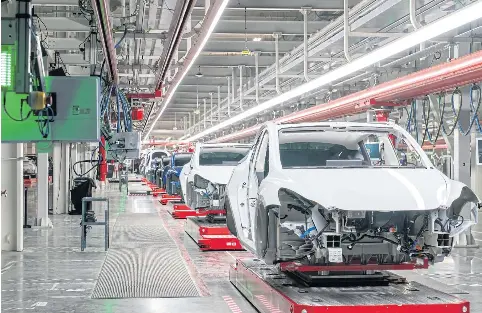 Tesla recalls 2 million vehicles - PressReader