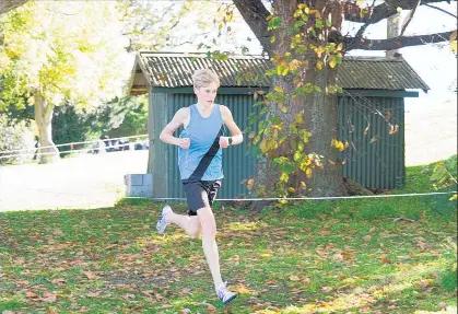 Runner wrecks reputation­s - PressReader