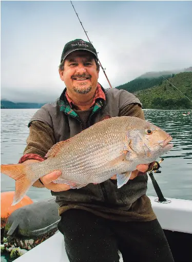 Snapper success: Tempting fish in with berley - PressReader
