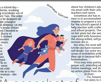 A snapshot of motherhood - PressReader