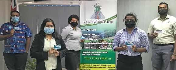 SCGF Staff Vaccinated; Encourages Others - PressReader