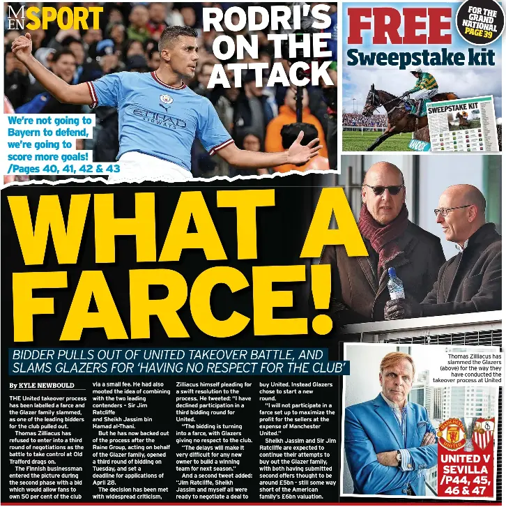 WHAT A FARCE! - PressReader