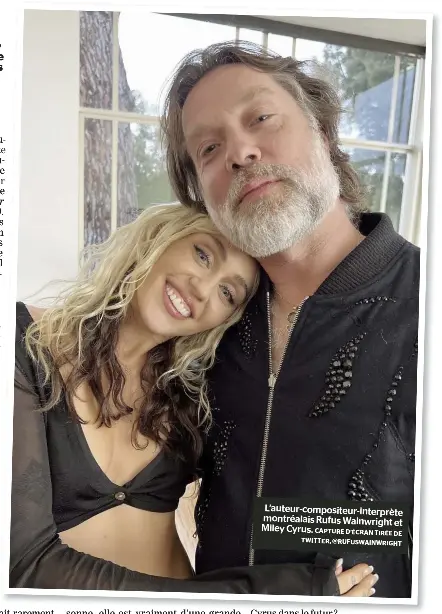 Une belle rencontre - PressReader