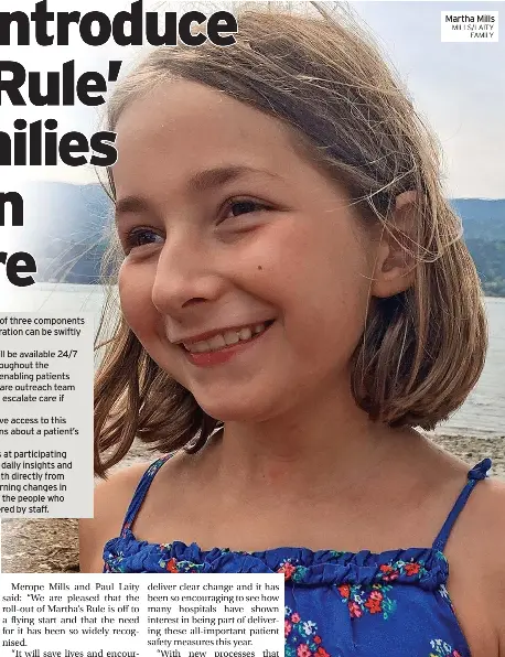 Hospitals introduce ‘Martha’s Rule’ to give families more say in ...