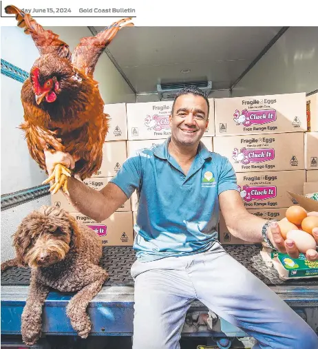 Eggcellent timing Eddie - PressReader