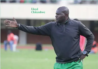 Caps trash relegation talk - PressReader